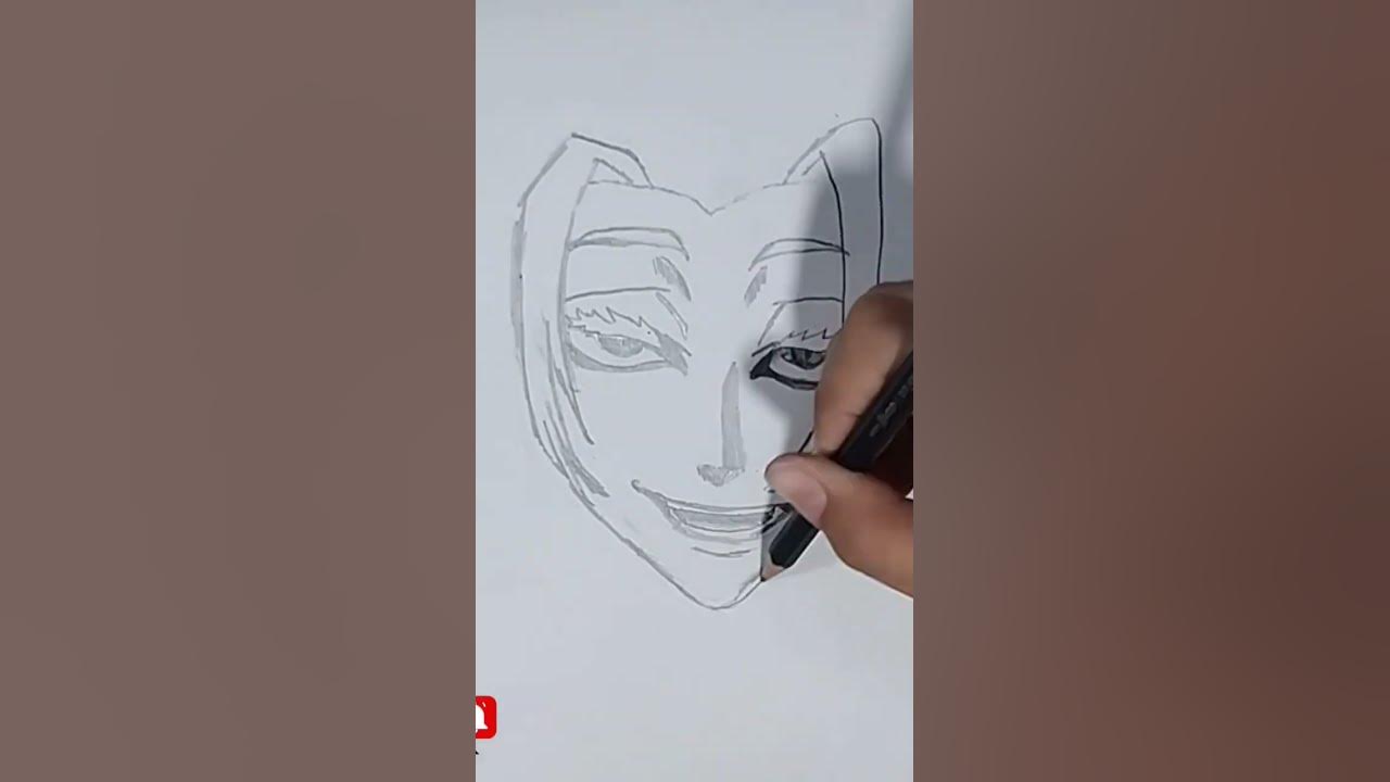 How To Draw Shidou Ryusei From Blue Lock With Pencilshidouryuseidrawingtutorialanimedrawing