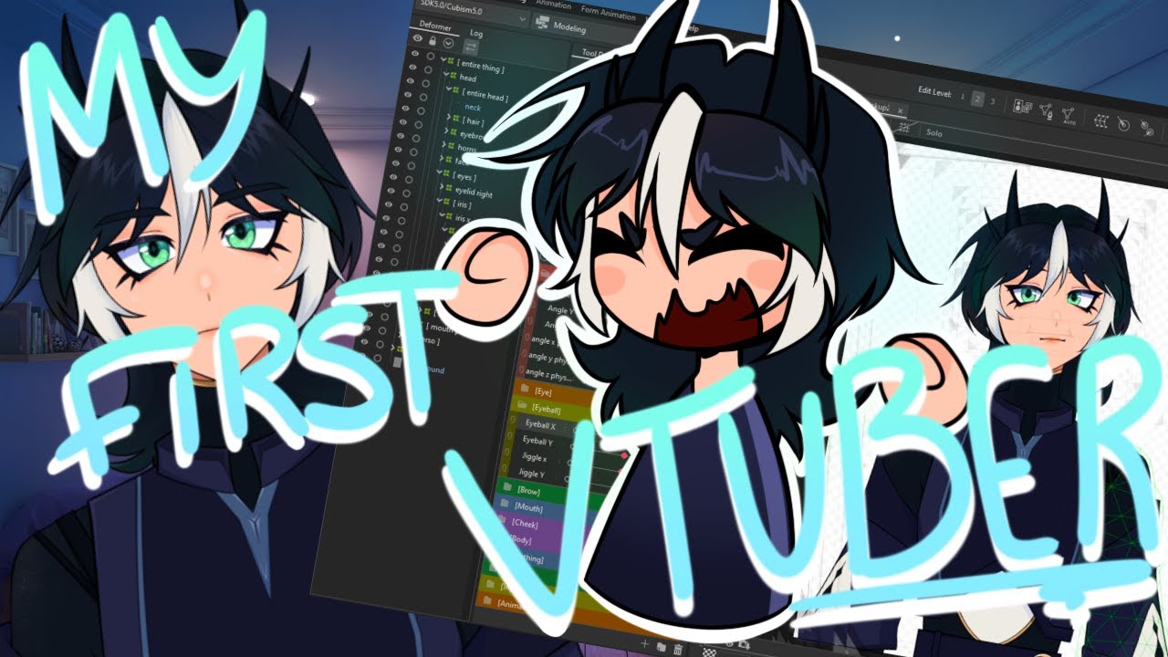 My First Vtuber! - YouTube