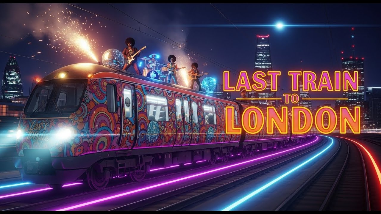 End of the Line, Start of the Groove | Last Train to London - YouTube