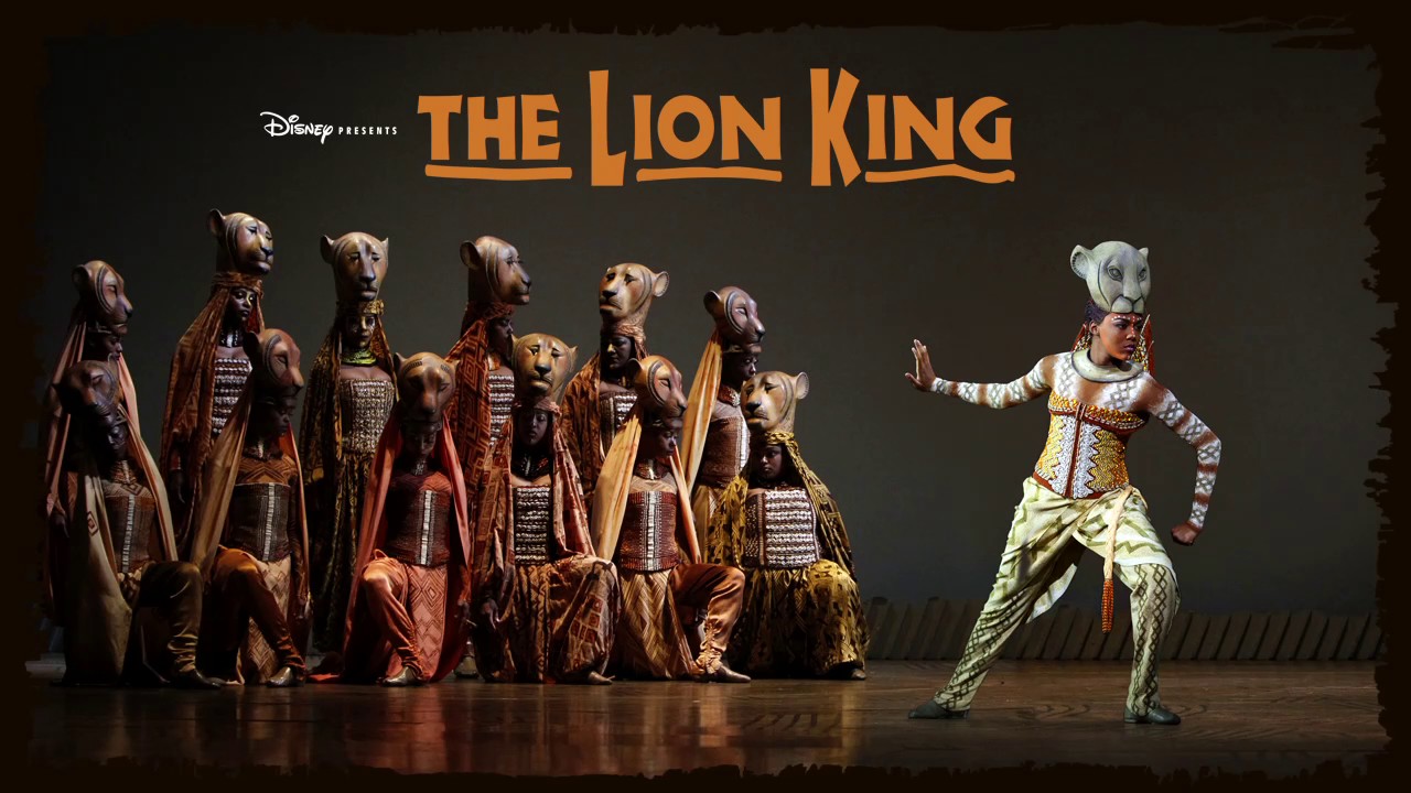Shadowland (Instrumental) - The Lion King Musical - YouTube