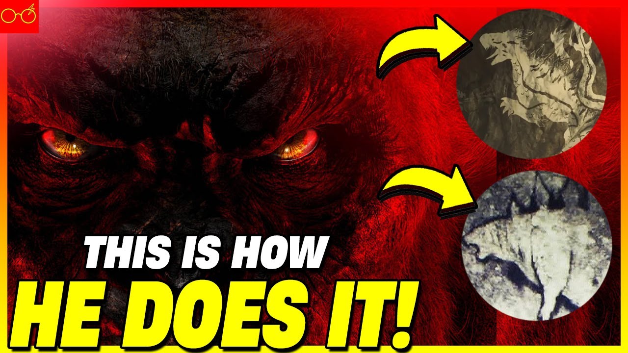 How will SCAR KING Control SHIMU? I Found Out! (Godzilla x Kong 2 The ...