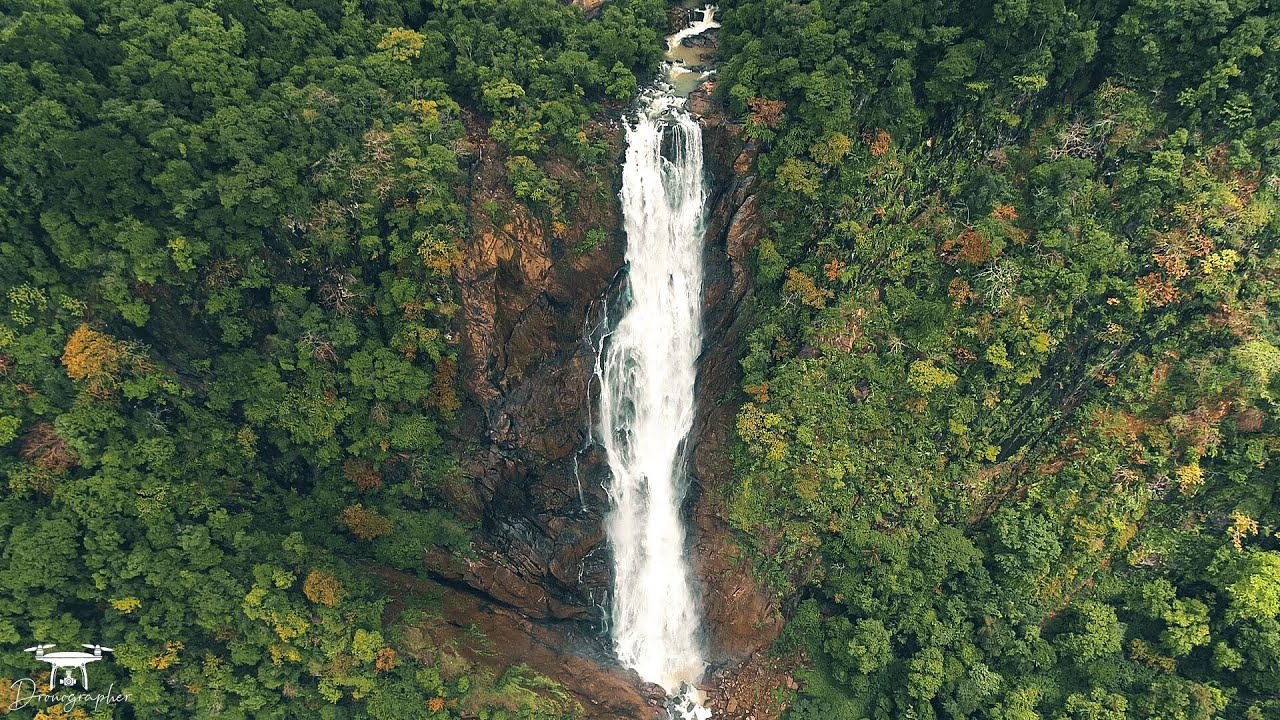 Devkar falls/ Kanoor Falls | Yellapur | Theridingblood - YouTube