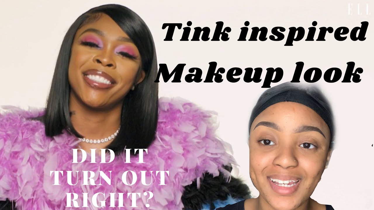 Tink inspired makeup tutorial 💕 - YouTube