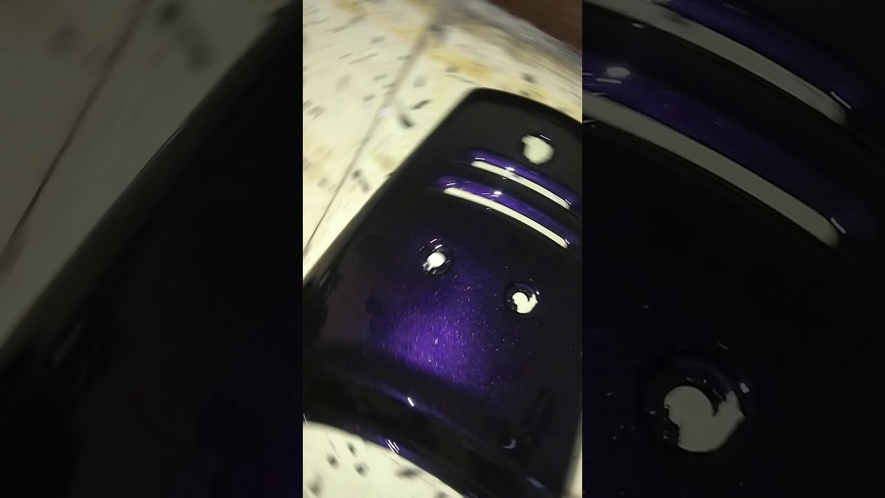 negro perlado morado - YouTube