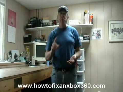 Xbox hacker. Learn to fix and hack an xbox console - YouTube