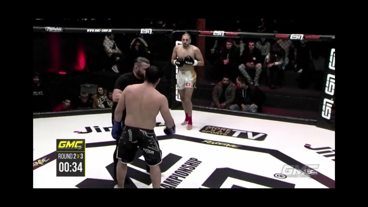 Emin Trabelsi vs Hasan Celic - GMC Olympix - YouTube