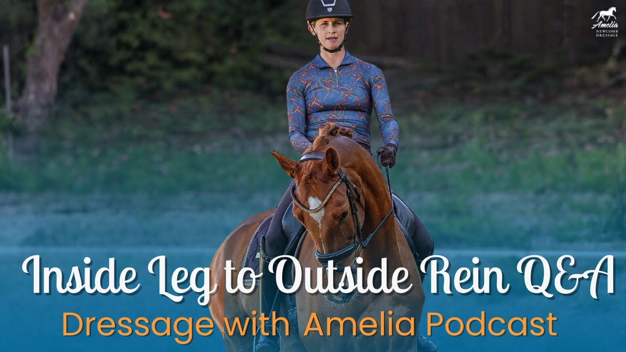 Inside Leg to Outside Rein Q&A - YouTube
