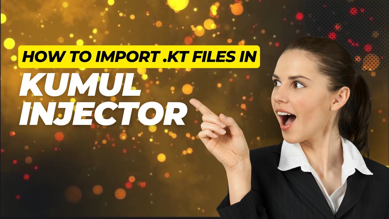 How To Import KT Files In Kumul Injector - YouTube