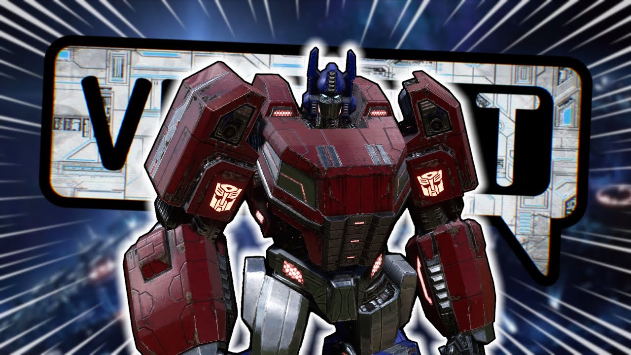 OPTIMUS PRIME LOOKS FOR MEGATRON IN VRCHAT! |FT: @FlyBoyVR ...