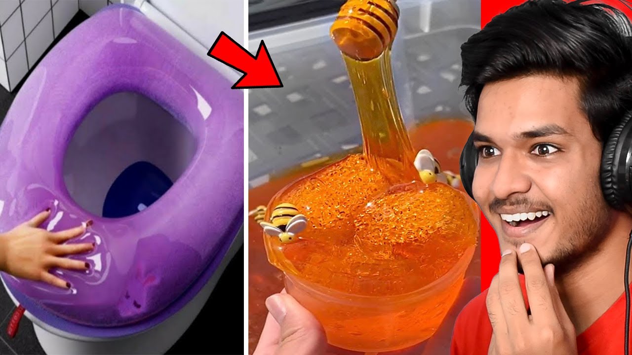 Extremely Satisfying Videos That Make You Relax - YouTube