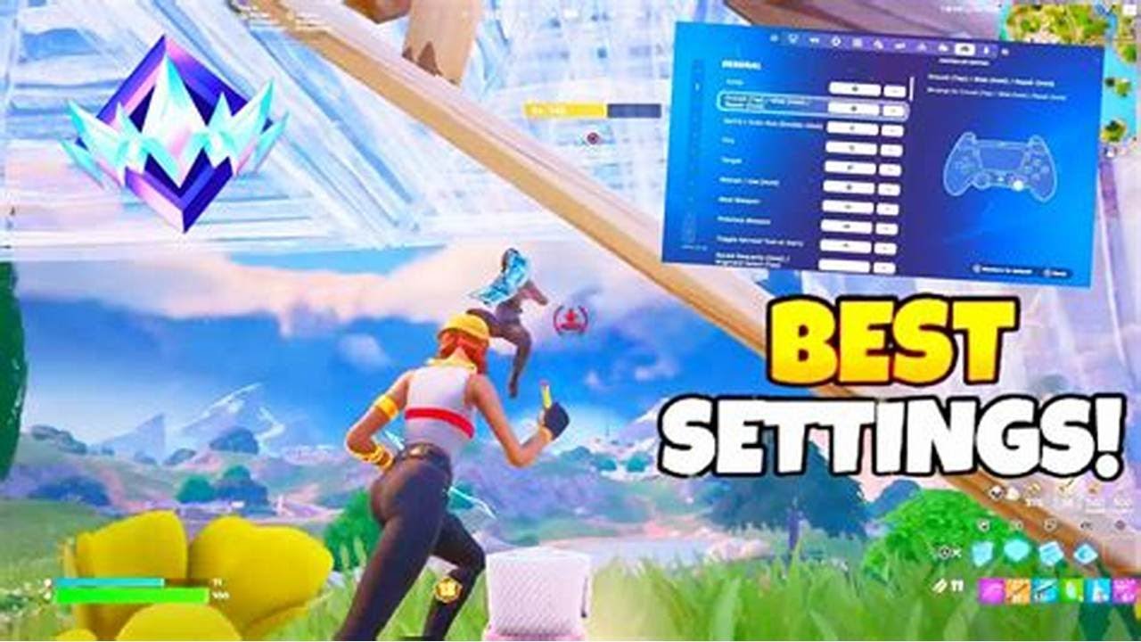 The *BEST* Controller Settings For INSANE AIMBOT + 100% Accuracy 🎯 Fortnite Chapter 5 Season 2 ...