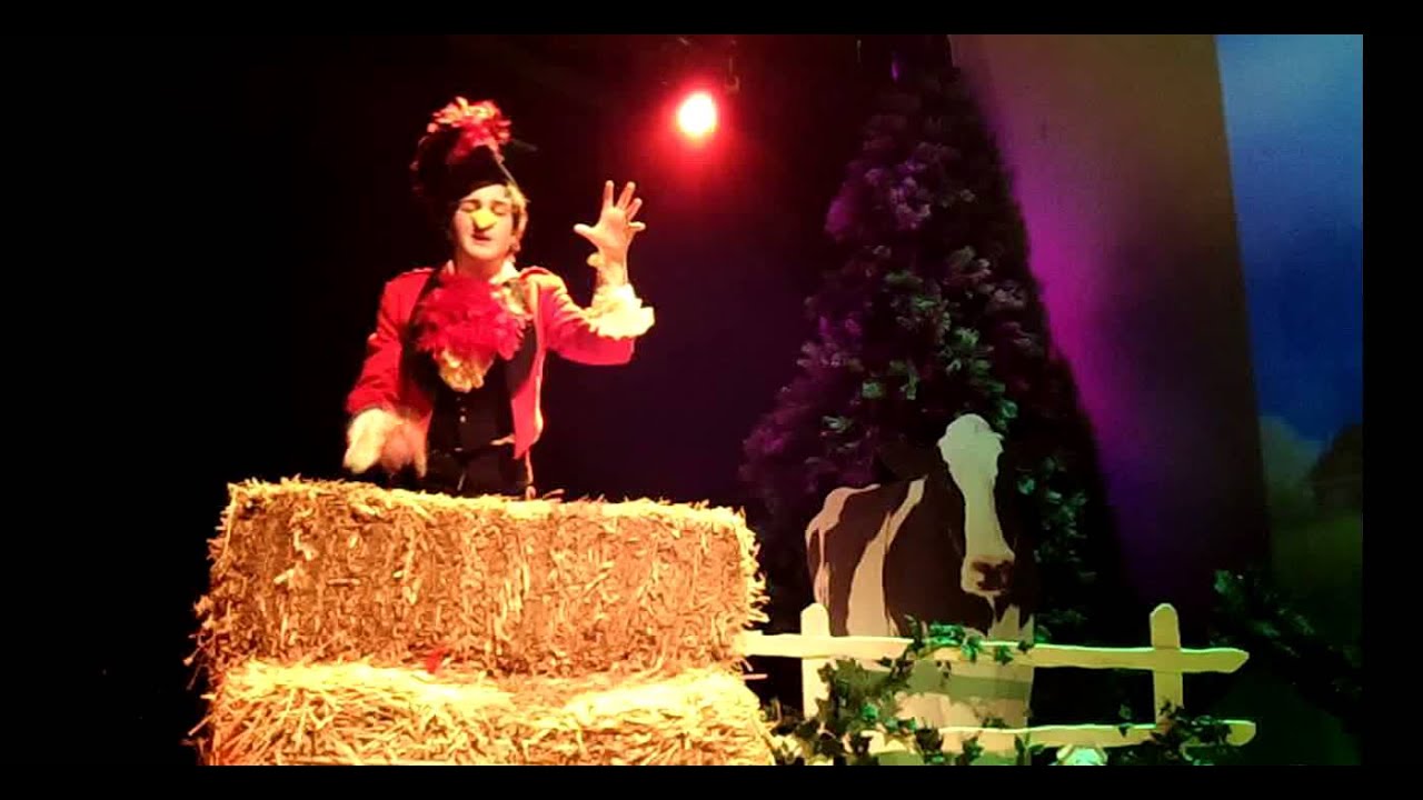 Cocky Locky and the rules of the farm - The Sky Is Falling - YouTube