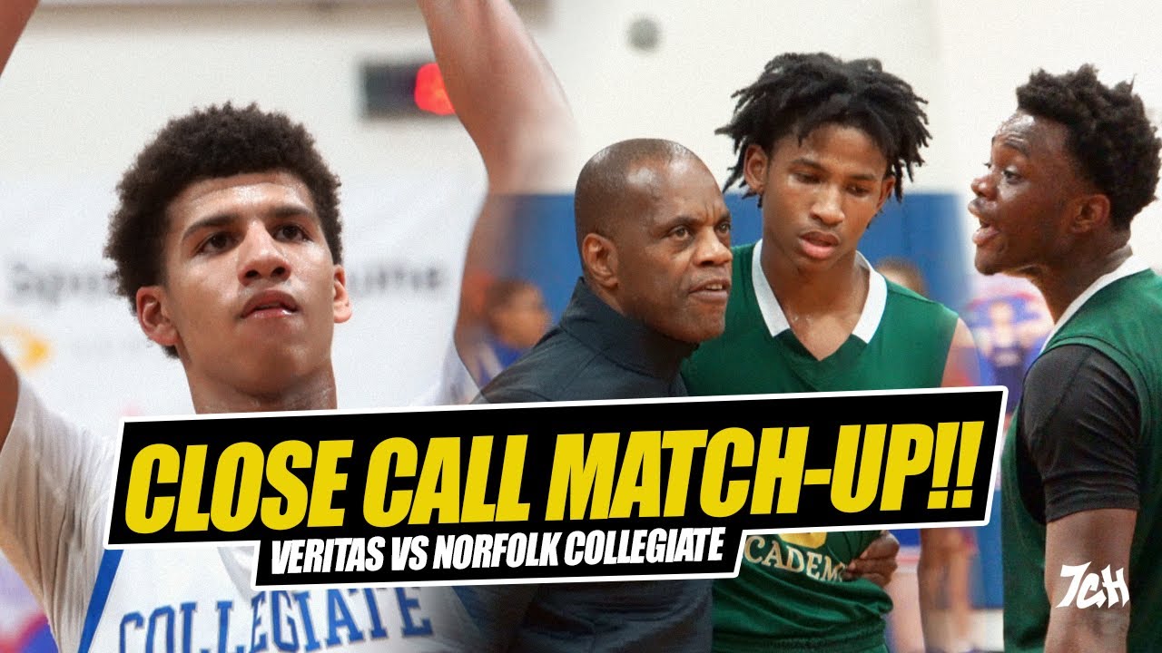 Private School CLOSE CALL Match-Up!! Norfolk Collegiate vs Veritas (H/L ...