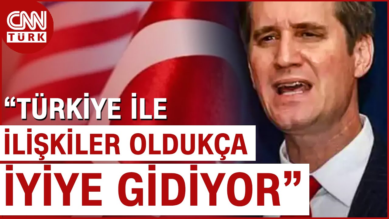 Eski ABD'li Büyükelçi Matthew Bryza CNN Türk'te! Türkiye-ABD ...