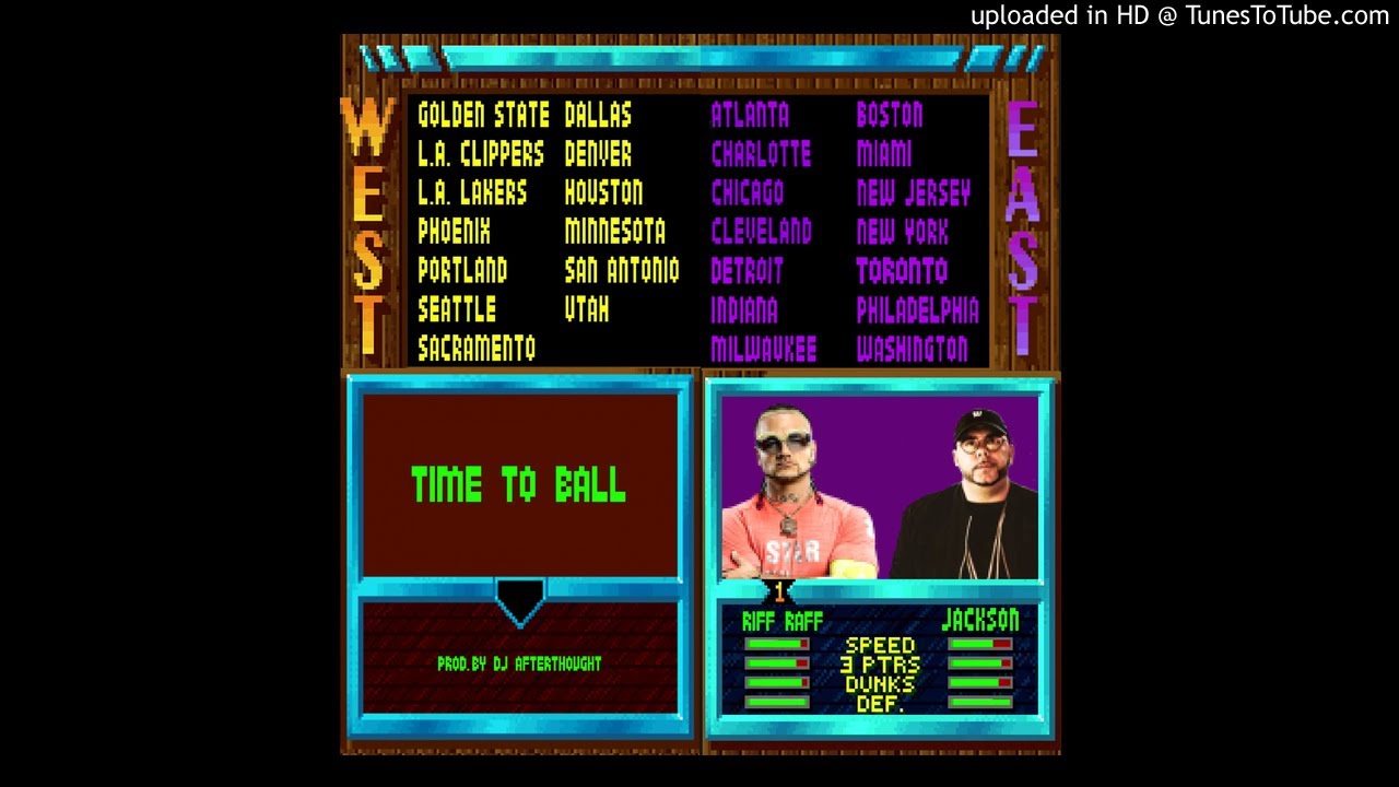 Riff Raff x Peter Jackson - Time To Ball - Produced By DJ Afterthought ...