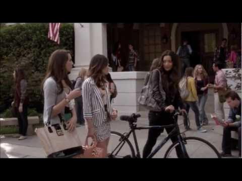 Pretty Little Liars 3x14 - The Girls Talk About Mona & Byron. - YouTube