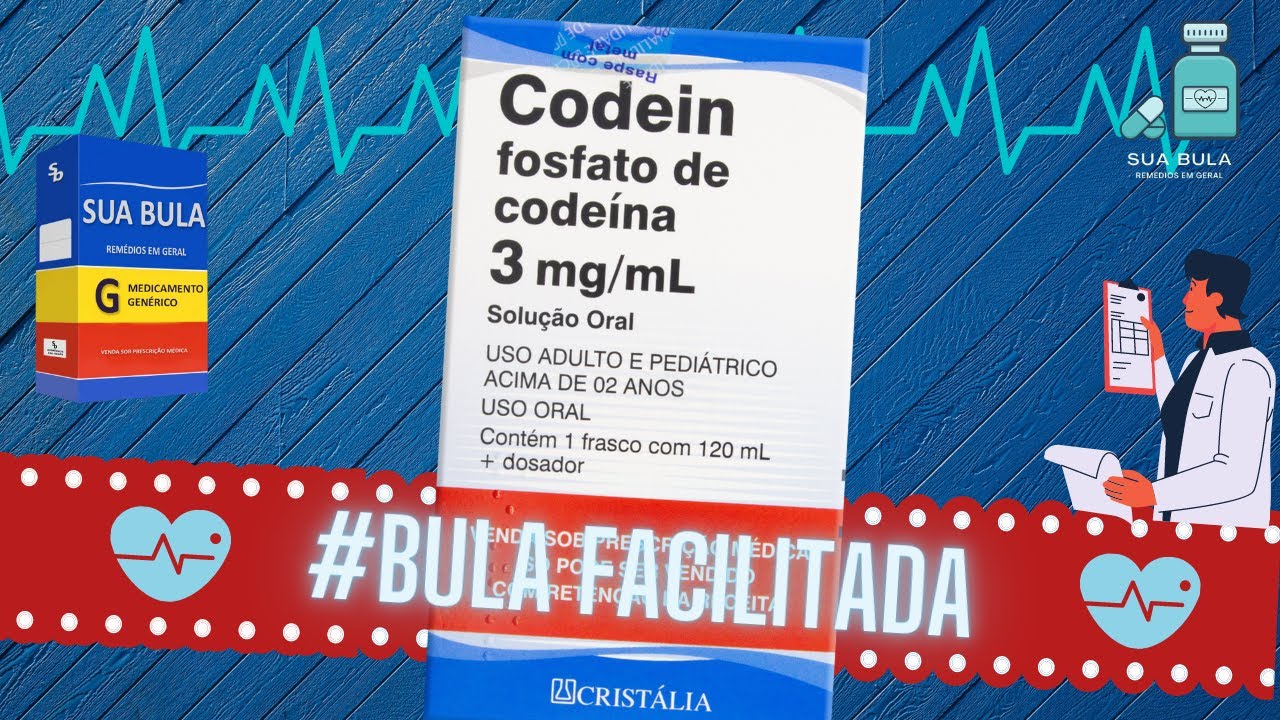 Bula Facilitada do Codein – Como tomar Codein? Efeitos colaterais do ...
