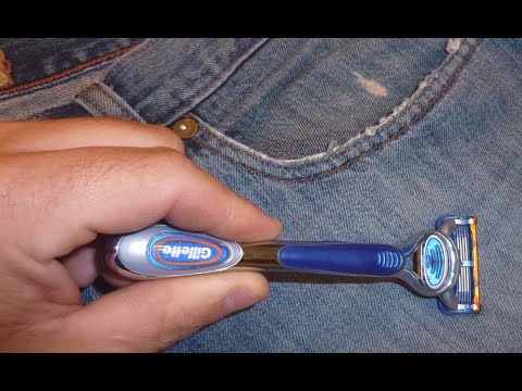 How To Sharpen a Razor Blade