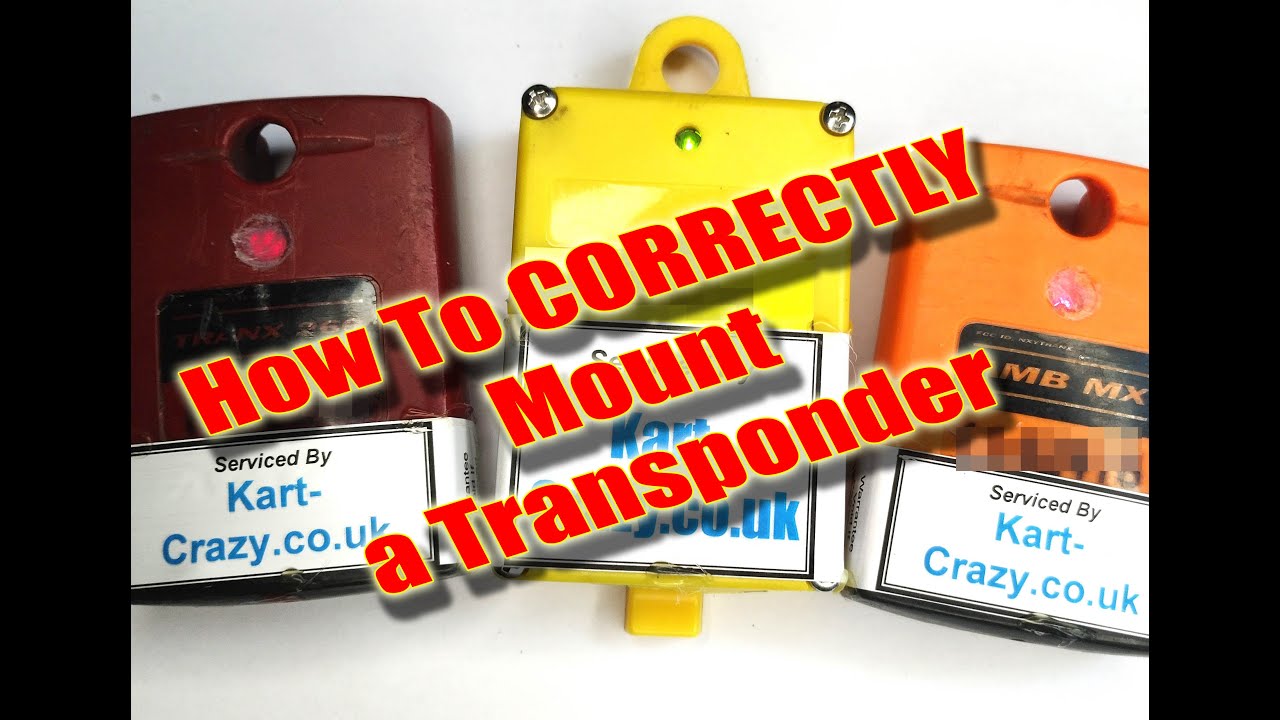Are You Mounting Your AMB 160, 260 or MX Transponder Wrong? Motorsport ...