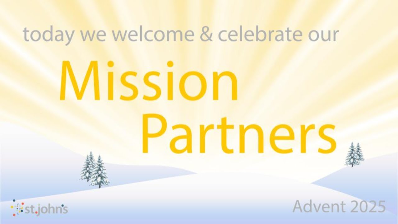 MISSION PARTNER SUNDAY - YouTube