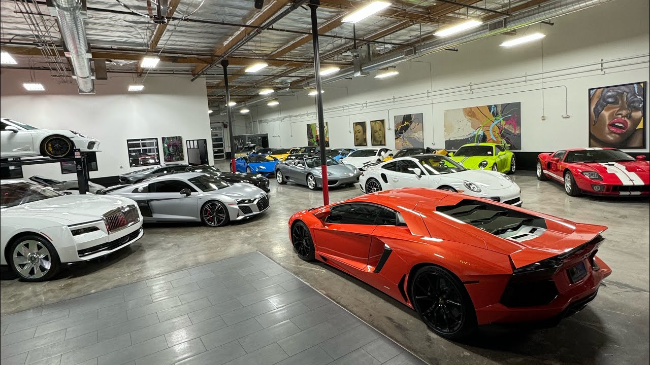 Vegas Auto Gallery Showroom Walkthrough! - YouTube