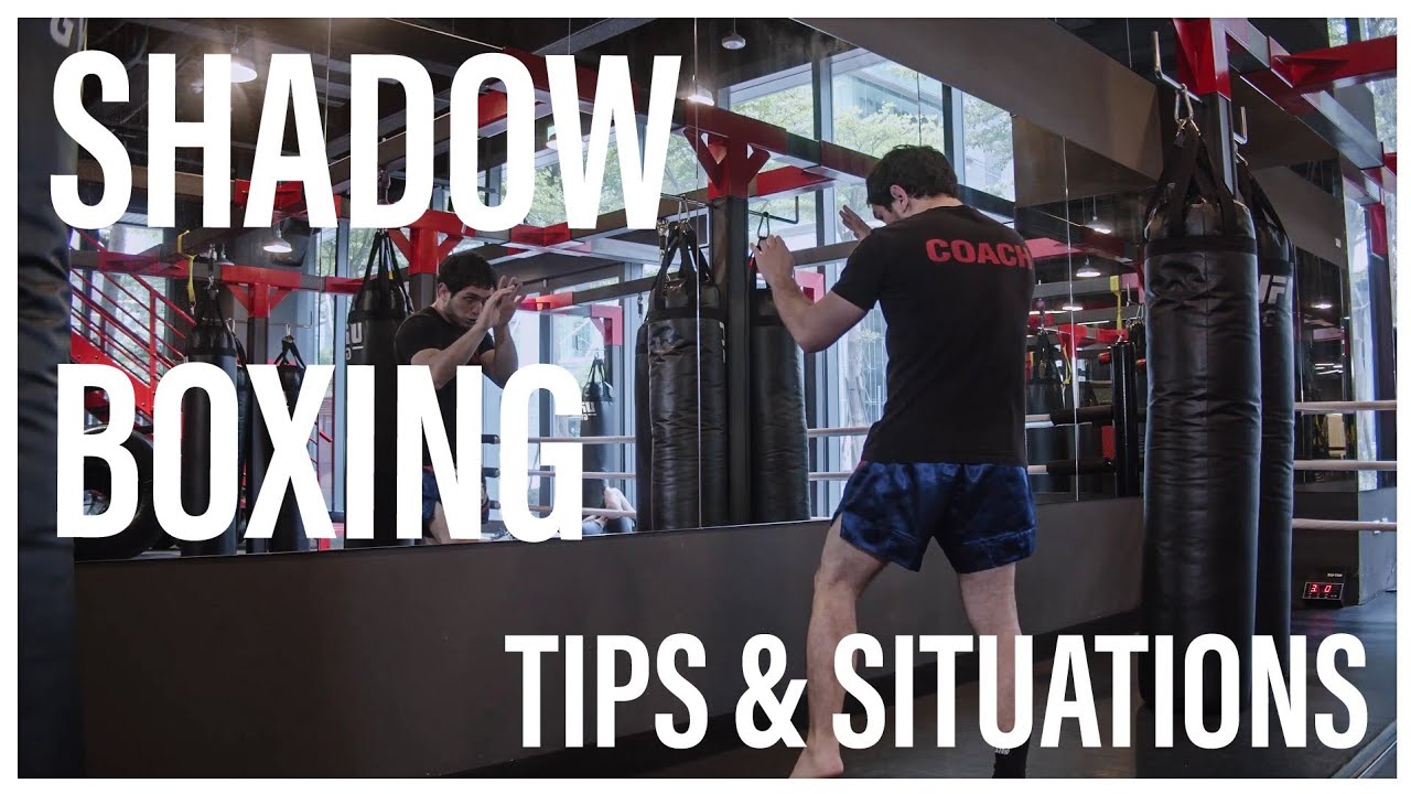 Muay Thai Shadow Boxing 3 Tips & 3 Situations to get the most out of ...