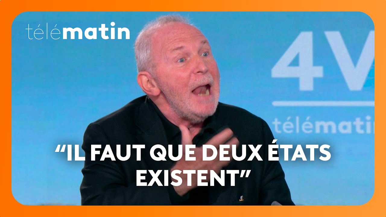 Reconnaissance de l’État de Palestine : L'interview 4V de Bernard ...
