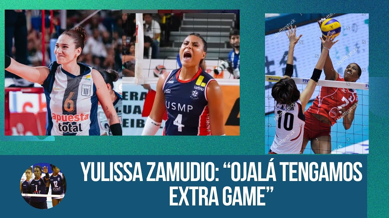 YULISSA ZAMUDIO: "OJALÁ TENGAMOS EXTRA GAMES" - YouTube