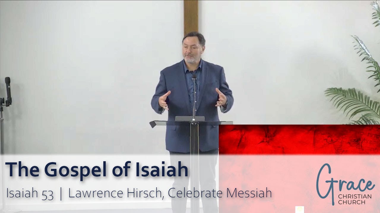 The Gospel of Isaiah (Isaiah 53) - YouTube