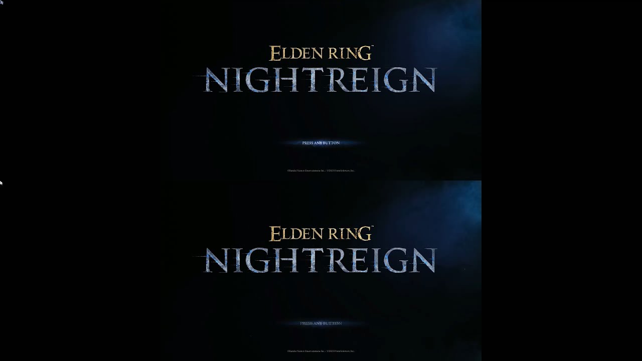 ELDEN RING NIGHTREIGN Multiplayer Splitscreen on a SINGLE PC - YouTube