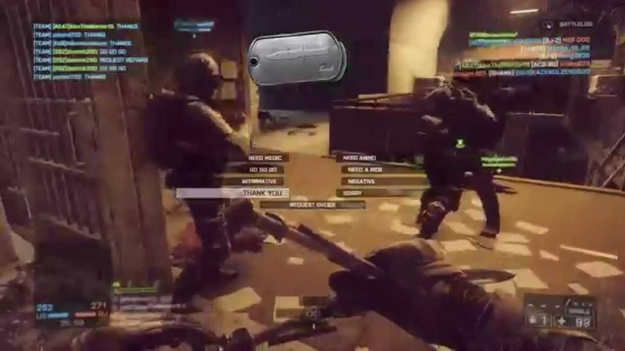 Battlefield 4|Knife only montage|C100 - YouTube