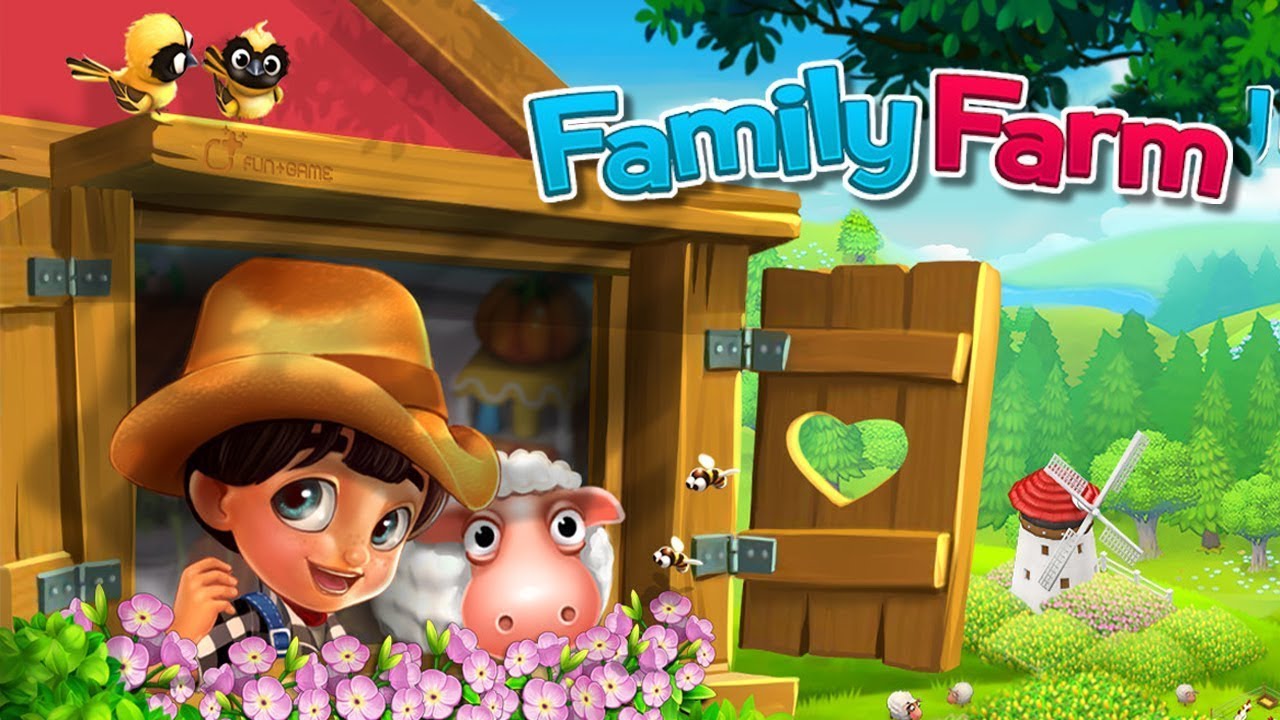 FAMILY FARM #47 - Best Casual Games - YouTube