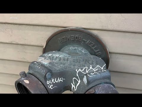 After attempts to report vandalism, SF homeowner gets graffiti notice from city
