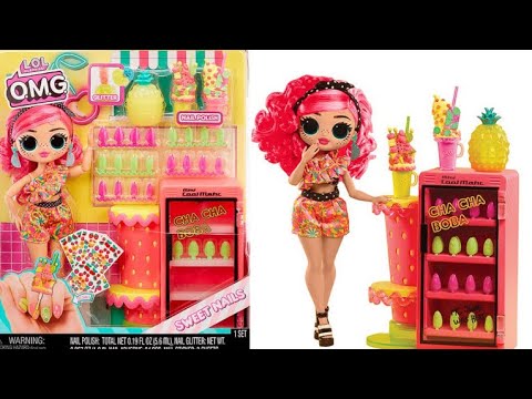 Набор L.O.L. O.M.G. Sweet Nails Cha Cha Boba.LOL Überraschung! OMG ...