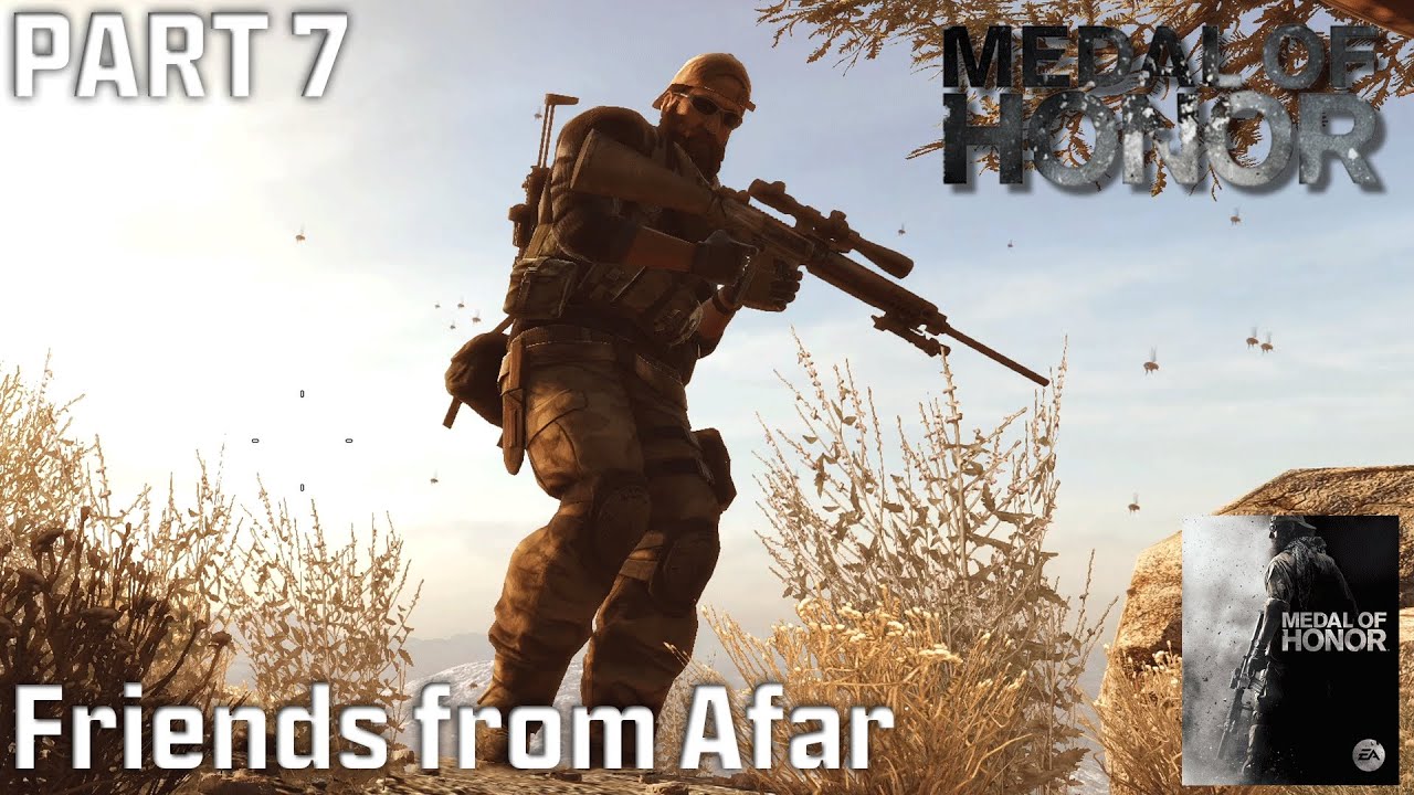 Friends from Afar | Medal of Honor (2010) | Part 7 - YouTube