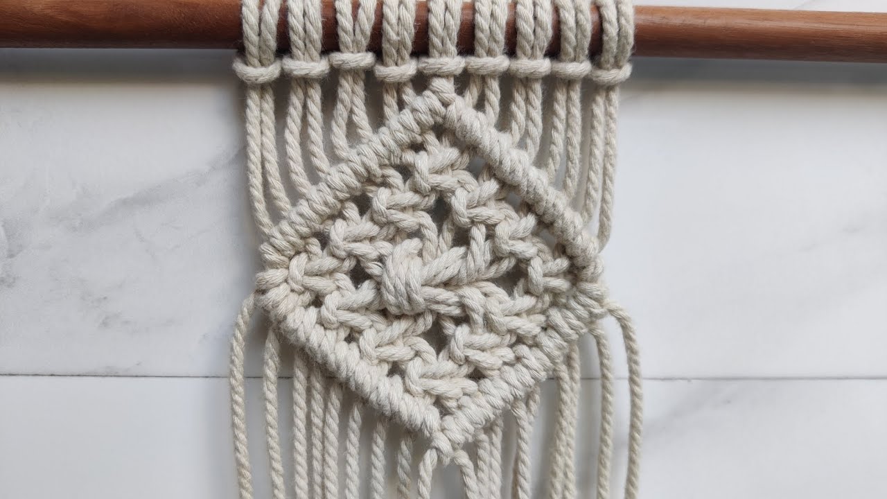 Macrame for Beginners Class 255 | Macrame Beginners Class 255 | Macrame ...