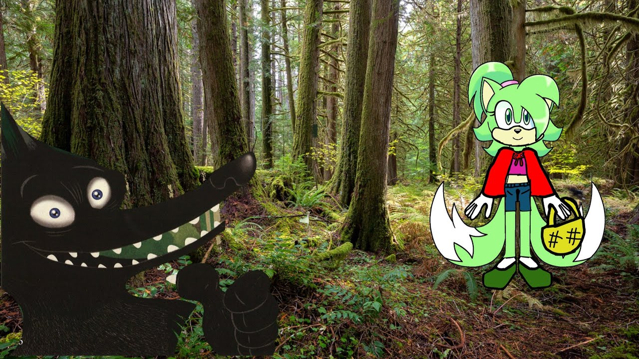 richbonyan ready the wolf's version of red riding hood - YouTube