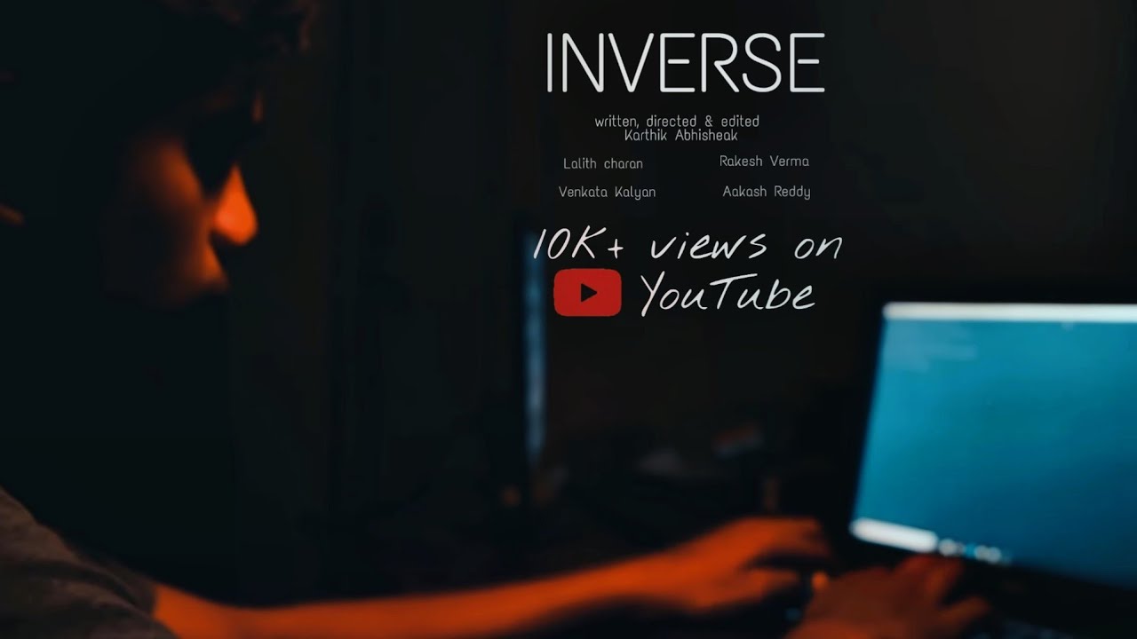 Best sci-fi short film || INVERSE || 2019|| I know studios - YouTube