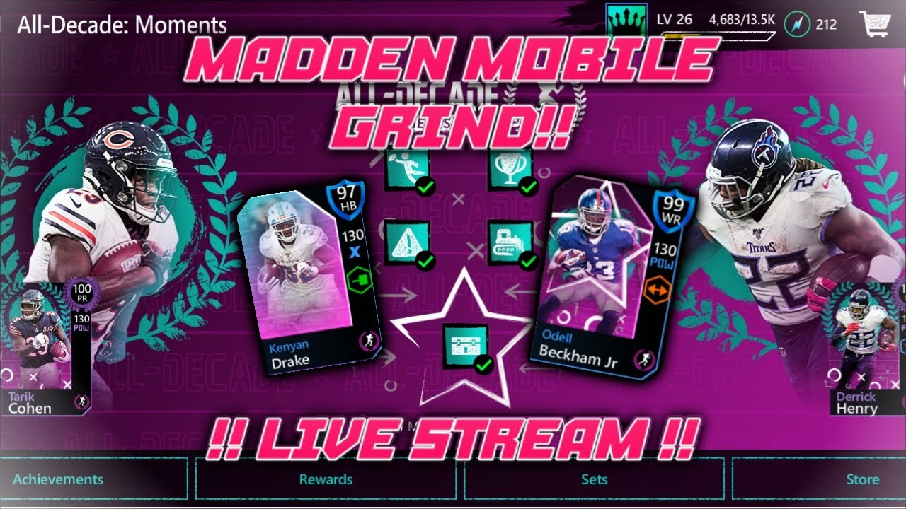 MADDEN MOBILE SNIPING STREAM! MAKING MILLIONS OF COINS!! (Madden Mobile ...
