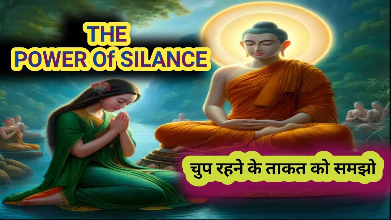 कम बोलने की आदत डालो /POWER OF SILANCE एक बौद्ध भिक्षु कि कहानी ...