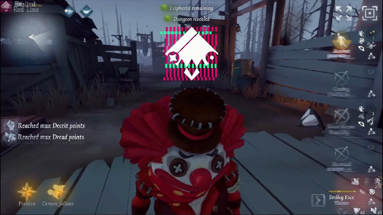 [94] Identity V Smiley Face - Mischievous Joker - skin - Darkwoods ...