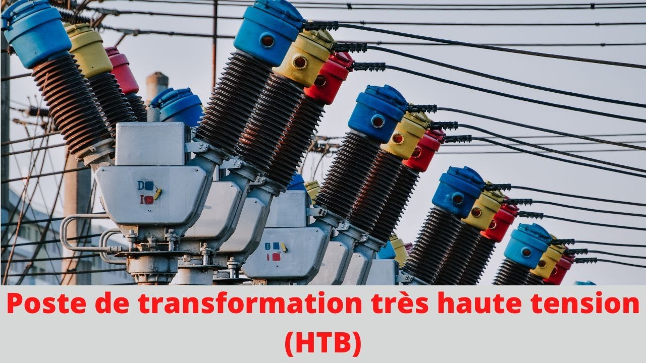 Poste de transformation HTB - YouTube