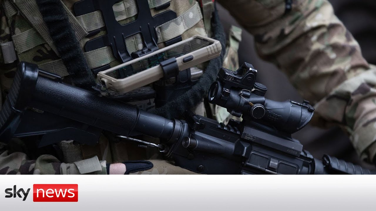 British Army: 'We still have a formidable force' - Lord Robertson - YouTube