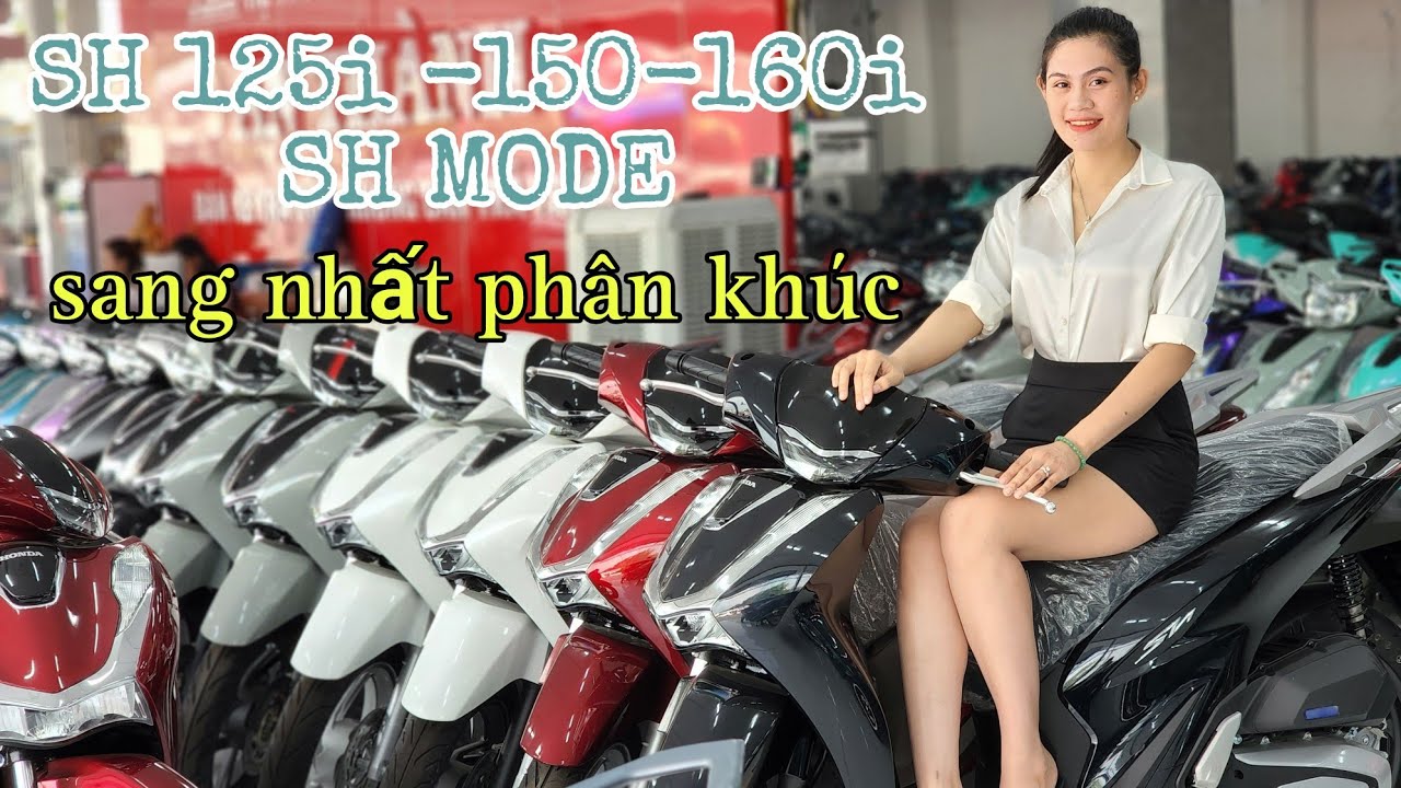 Honda SH 125i, SH 150i - 160i SH MODE liên tục ưu đãi bất ngờ tại an ...