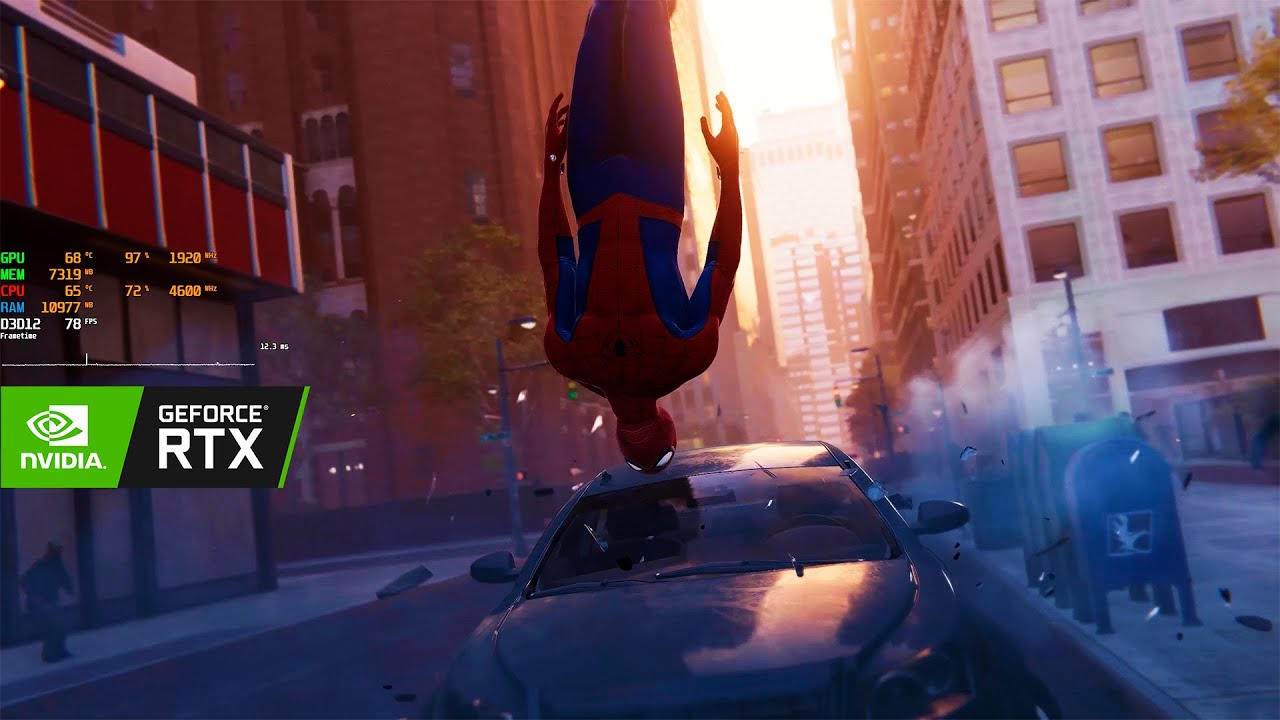 Marvel’s Spider-Man Remastered | RTX 3060Ti ( 2K Maximum Settings RTX ...