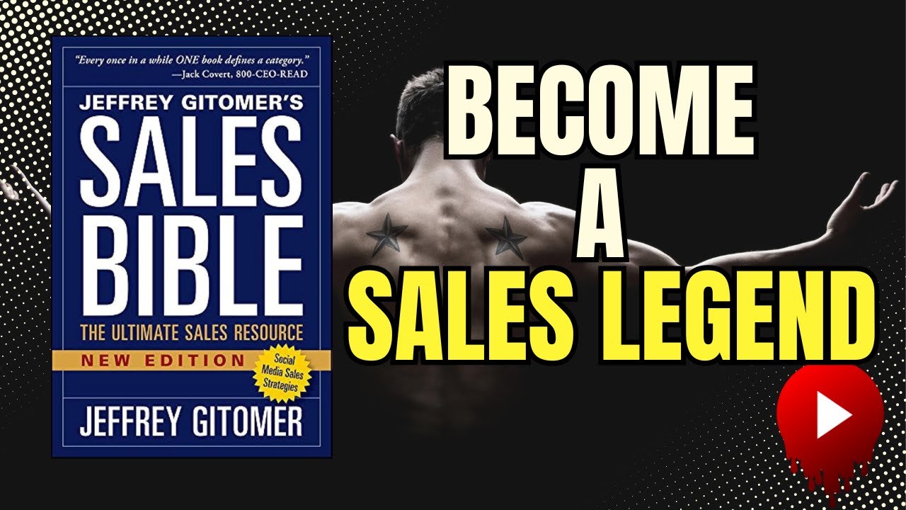 SALES BIBLE BOOK SUMMARY ( Audiobook Summary in English by Jeffrey ...