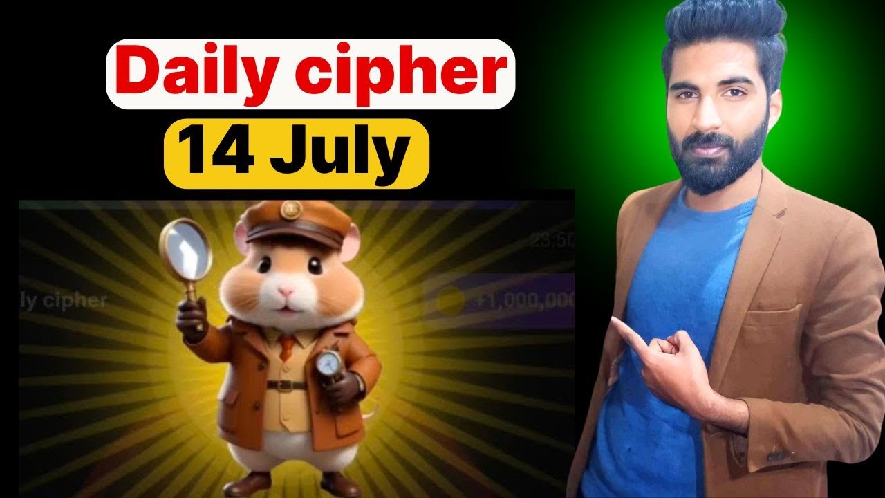 14 July cipher code | Hamster combat daily Cipher code | today Cipher | Aqib n Tv - YouTube