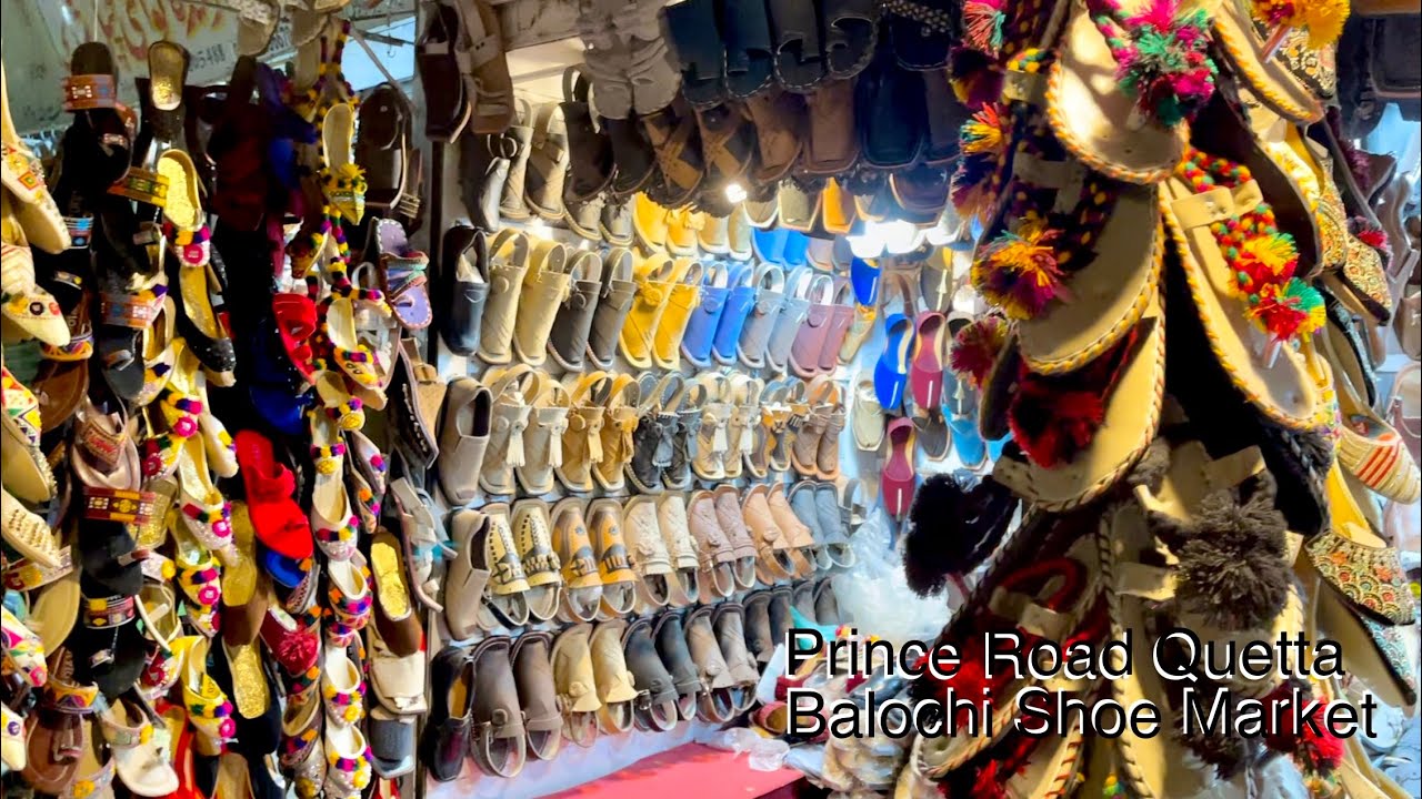 Night Walk | Prince Road Quetta | Balochistan HDR 60FPS - YouTube