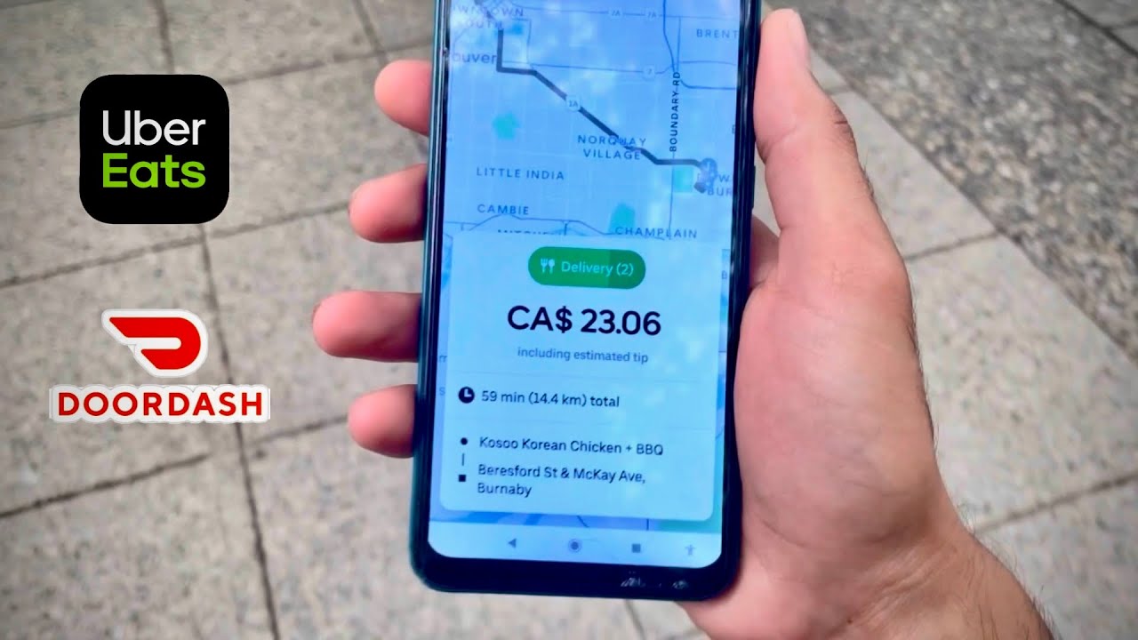 Uber Eats And Door Dash Earnings In Canada π¨π¦ Is It Worth It Youtube