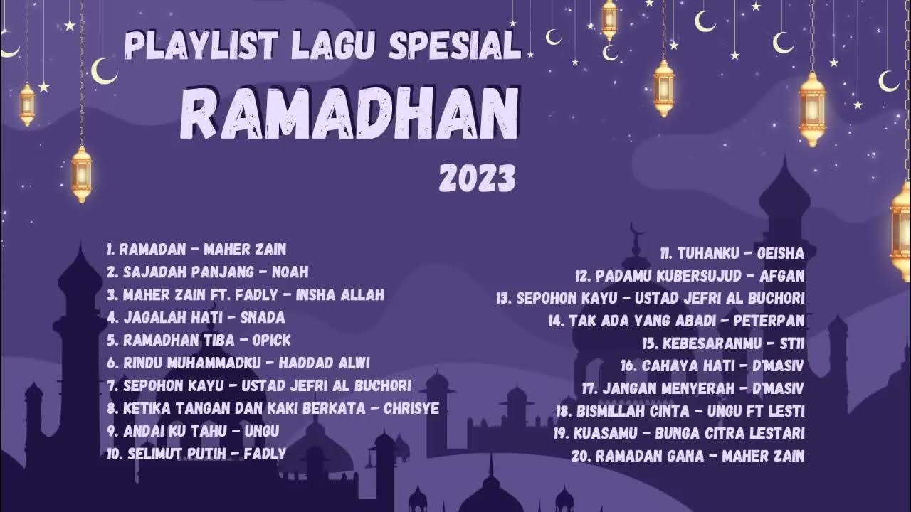 Lagu Religi Ramadan 2023 | Lagu Religi Islam Terbaik Terpopuler - YouTube